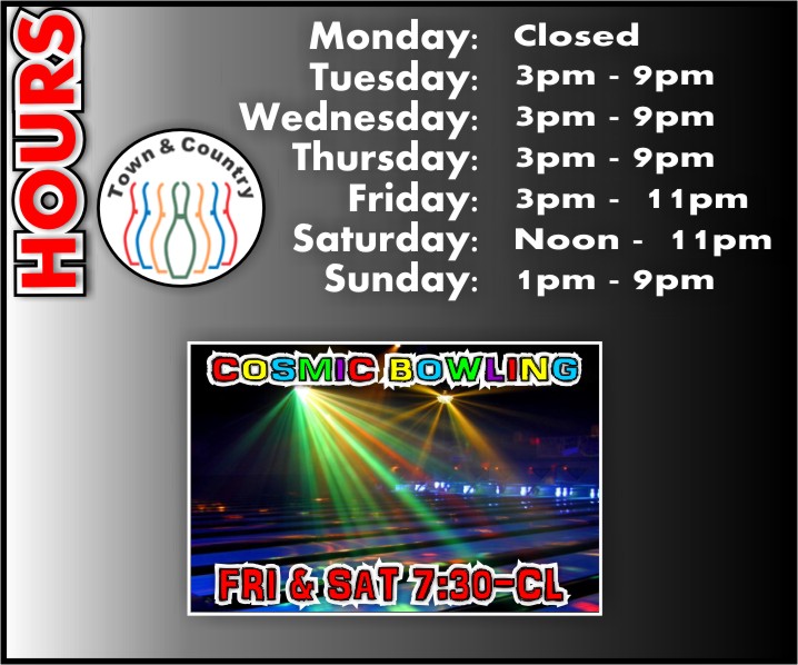 Town Country Lanes Home Hours Specials Town Country Lanes Home Hours Specials